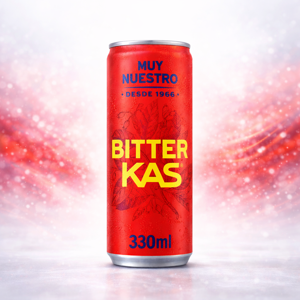 Bitter Kas Lata 33cl x24 – Bodegas Oviedo S.L