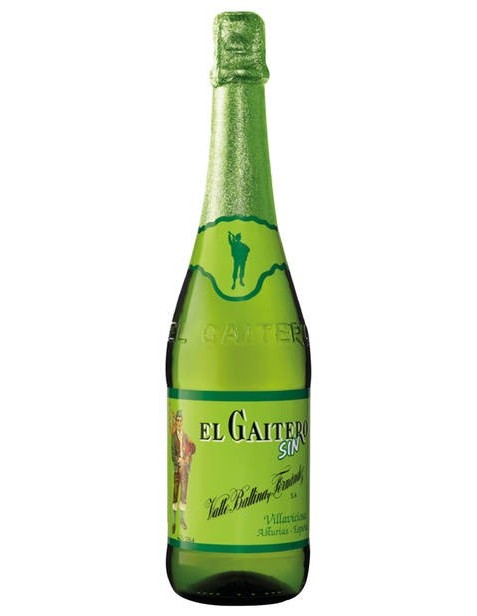 Sidra El Gaitero SIN 75cl – Bodegas Oviedo S.L.